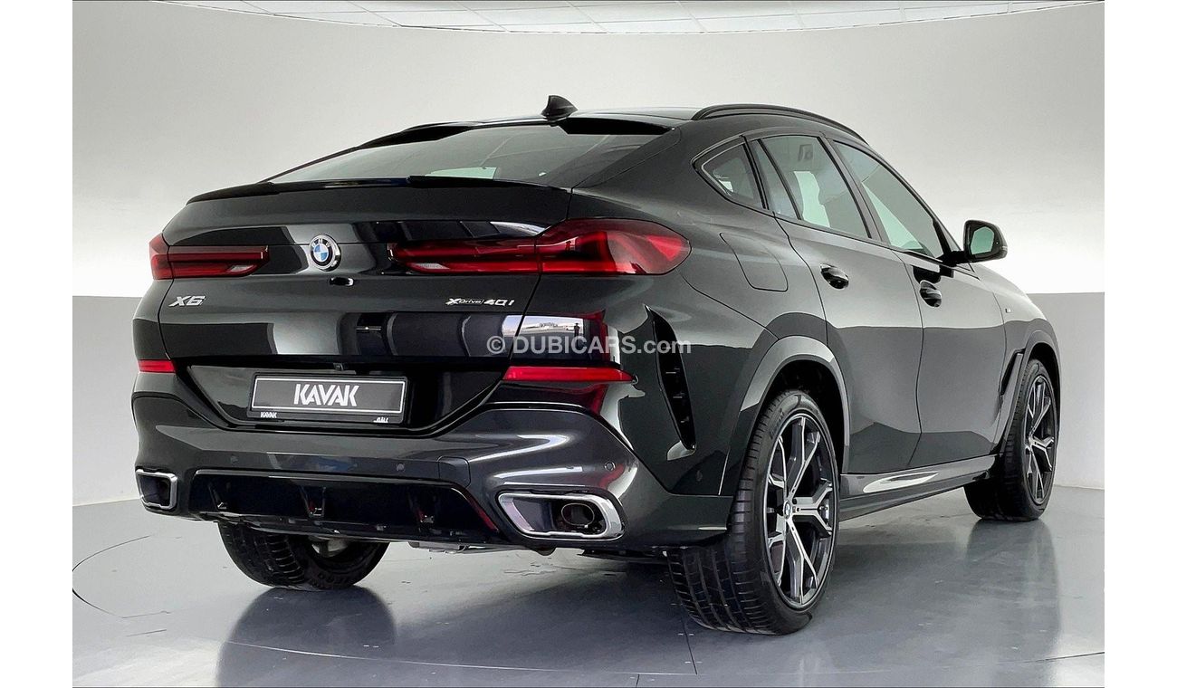 Used BMW X6 40i M Sport 2020 for sale in Dubai - 574560
