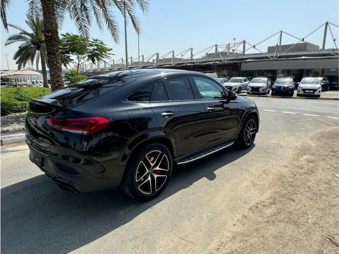 Used Mercedes-Benz GLE 63 AMG S 4MATIC+ Mercedes benz GLE 63 S SUV 4L V8 2021 for sale in Dubai ...
