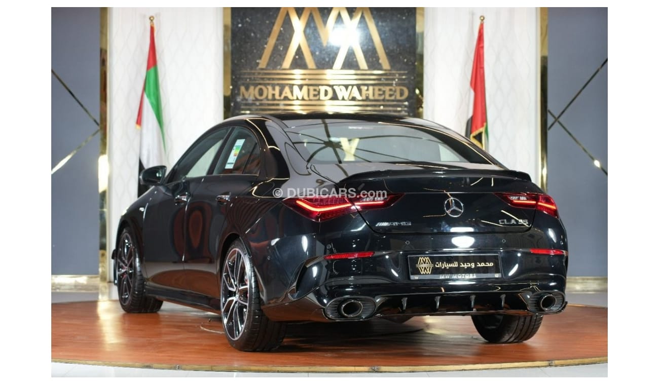New Mercedes-Benz CLA 35 AMG Mercedes-Benz CLA 35 | 2024 GCC 0km | Agency Warranty | AMG Package ...