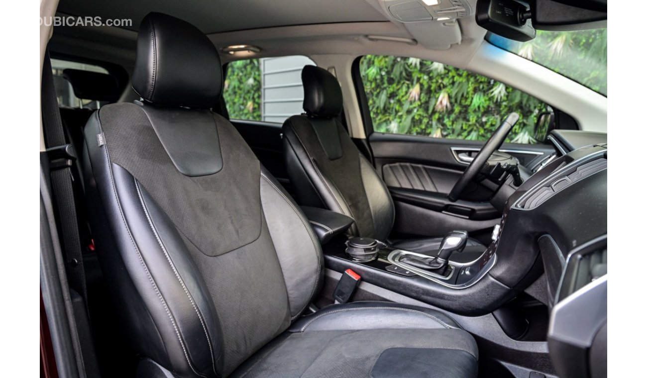 Used Ford Edge Sport | 2,054 P.M | 0% Downpayment | Amazing Condition ...