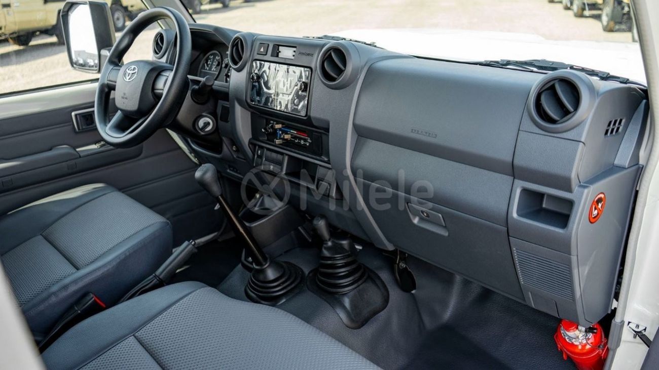 New Toyota Land Cruiser 70 LC78 4.2L DIESEL: NEW SHAPE (EXPORT ONLY ...