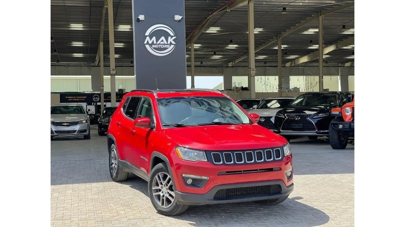 Used Jeep Compass 2019 for sale in Umm al-Quwain - 735030