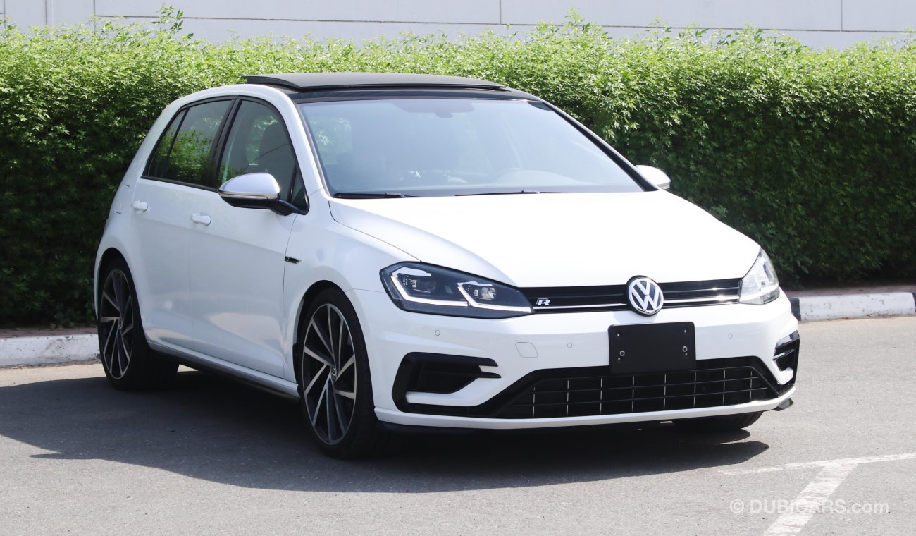 Used Volkswagen Golf R 2019 for sale in Dubai - 536244