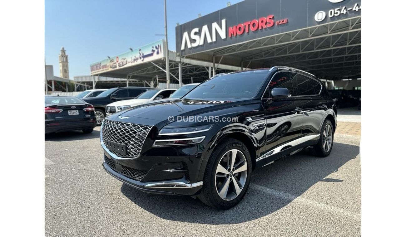 Used Genesis GV80 2020 for sale in Dubai - 667525