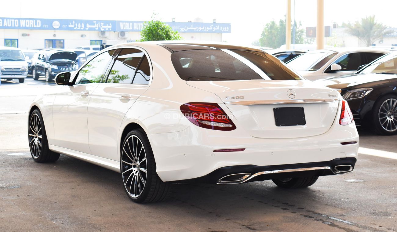 Used Mercedes-Benz E 400 4Matic 2018 for sale in Dubai - 554747