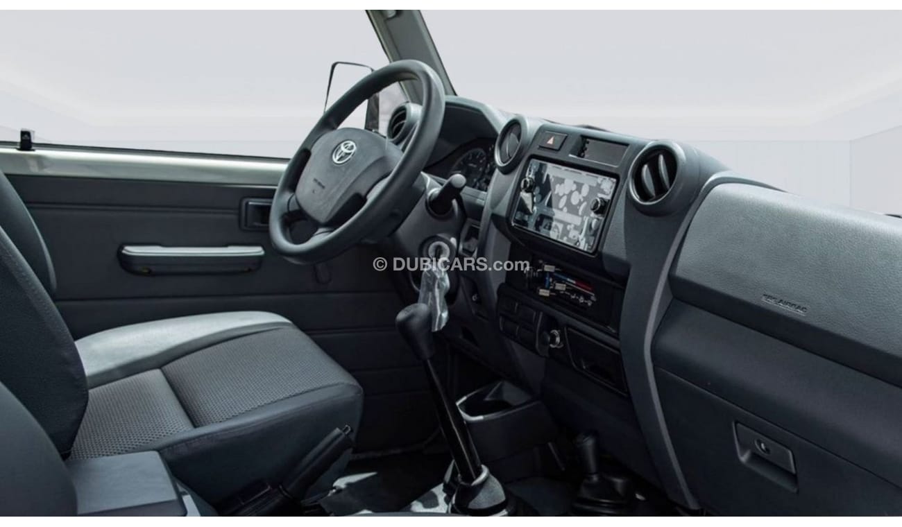 New Toyota Land Cruiser 2023 TOYOTA LC 79 V6 4.2L DIESEL M/T - EXPORT ...