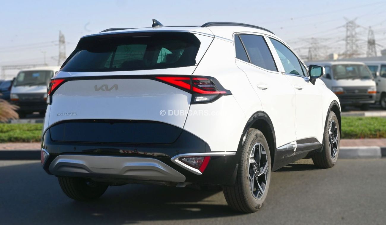 جديدة كيا سبورتيج Kia Sportage 2025 1.6L 4 Cylinders 180 Horsepower 265 Torque Transmission ...