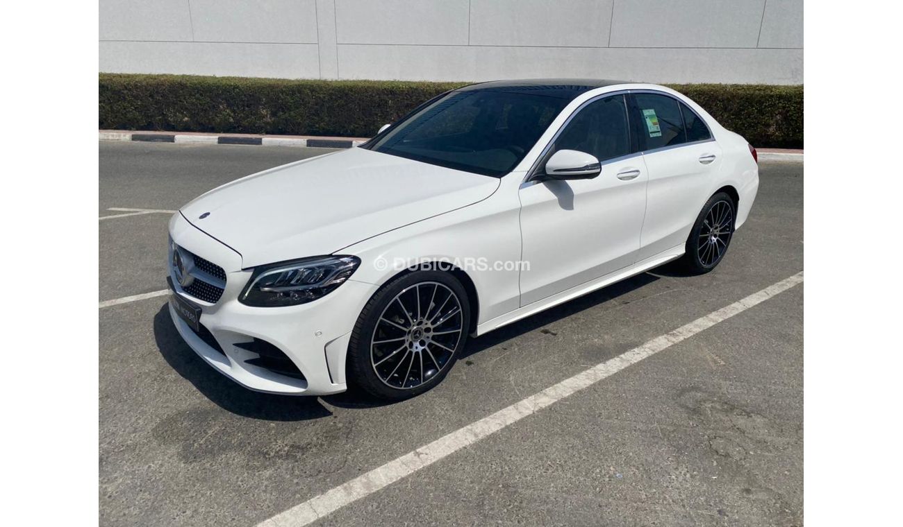 New Mercedes-Benz C200 2020 2020 for sale in Dubai - 427455