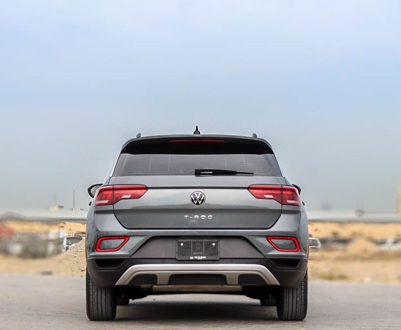 Used Volkswagen T ROC Style 1.4L Volkswagen T-Roc 2023 GCC, original ...