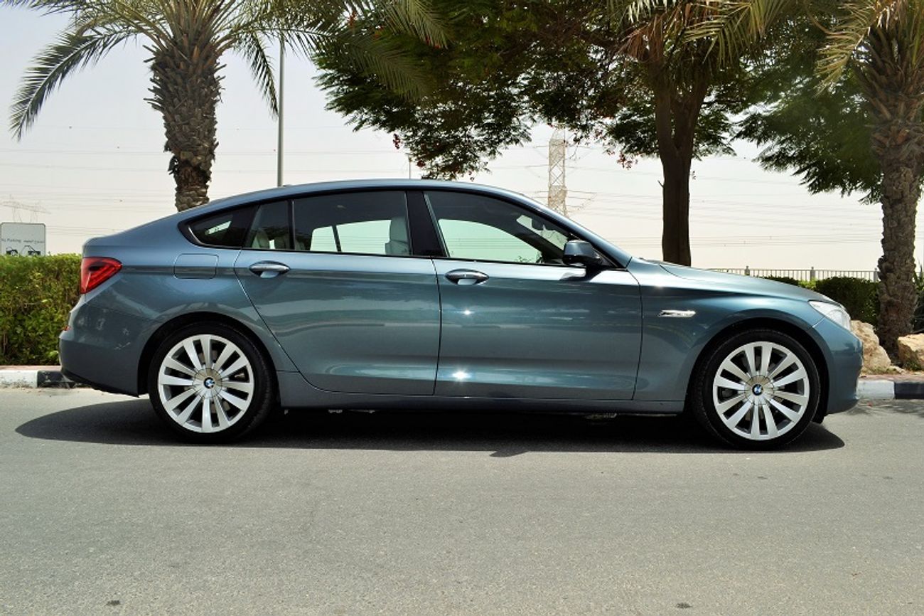 Used BMW 550 Gran Turismo 2010 for sale in Dubai - 63119
