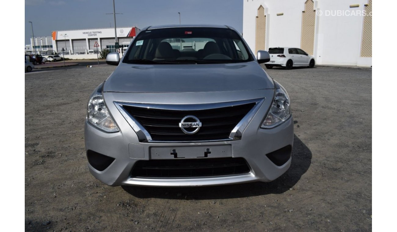 Used SV Nissan Sunny Sedan, Model:2019. Excellent condition 2019 for ...