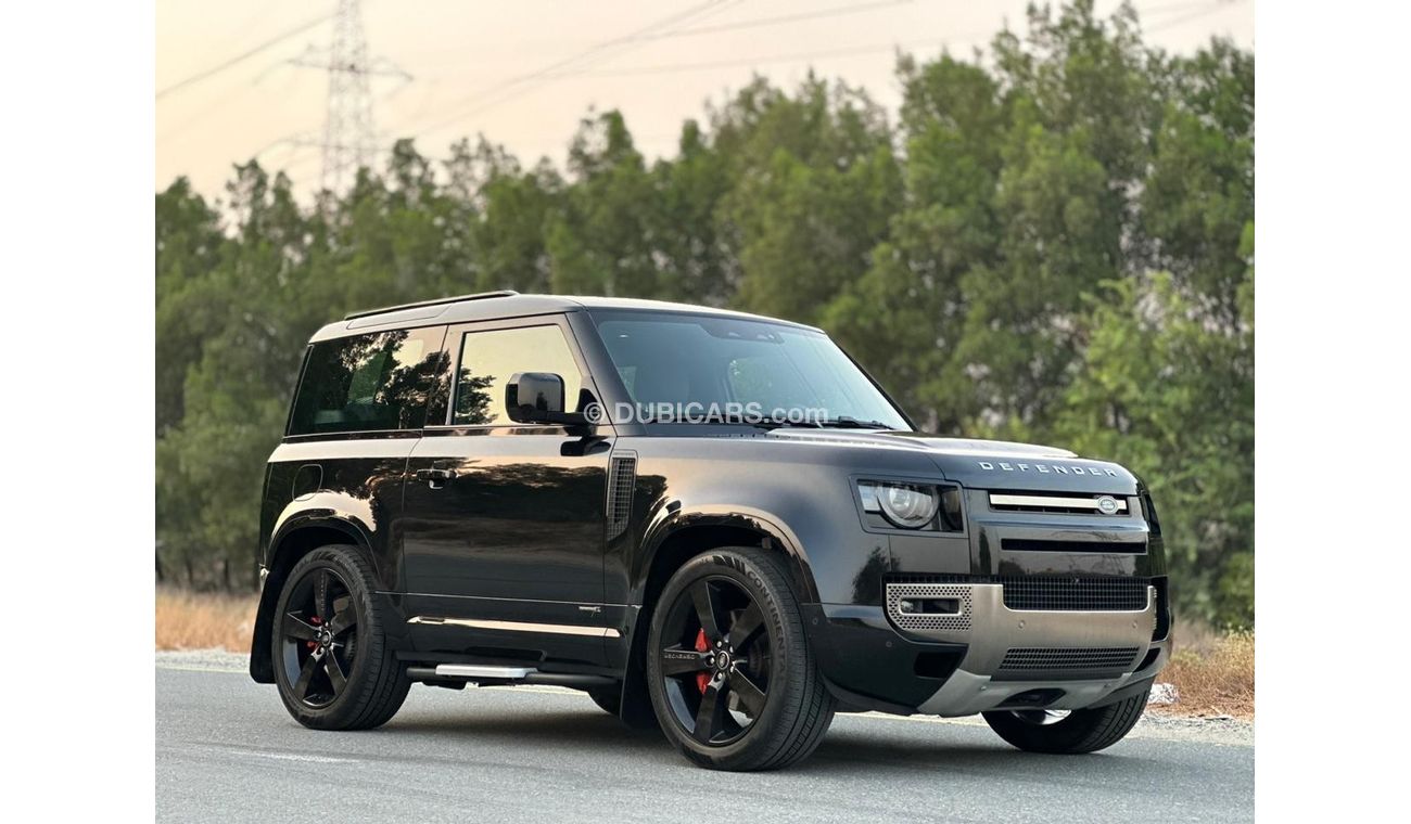 Used Land Rover Defender P400 90 X Devender X Gulf Restoration under ...