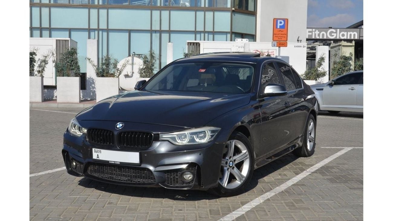 Used BMW 320I M Sport Line 2016 Fully Loaded in Perfect Condition 2016 ...