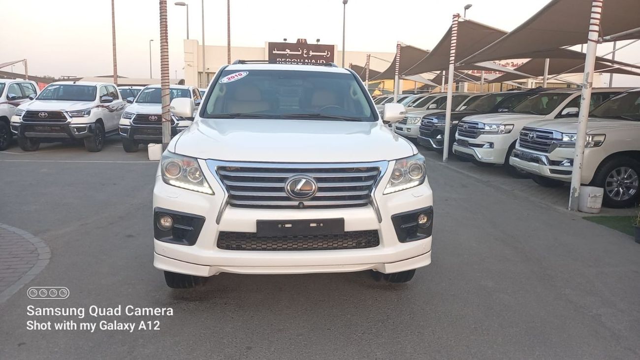 Used Lexus LX570 LEXUS LX 570 Engine 5.7 8 cylinder specs GCC clean car ...