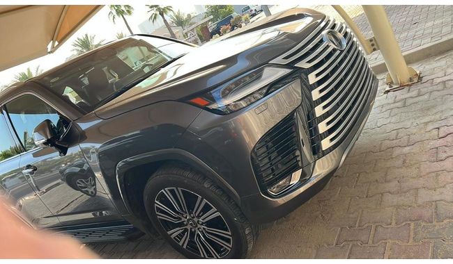 Used Lexus LX 600 for sale in Dubai | Dubicars
