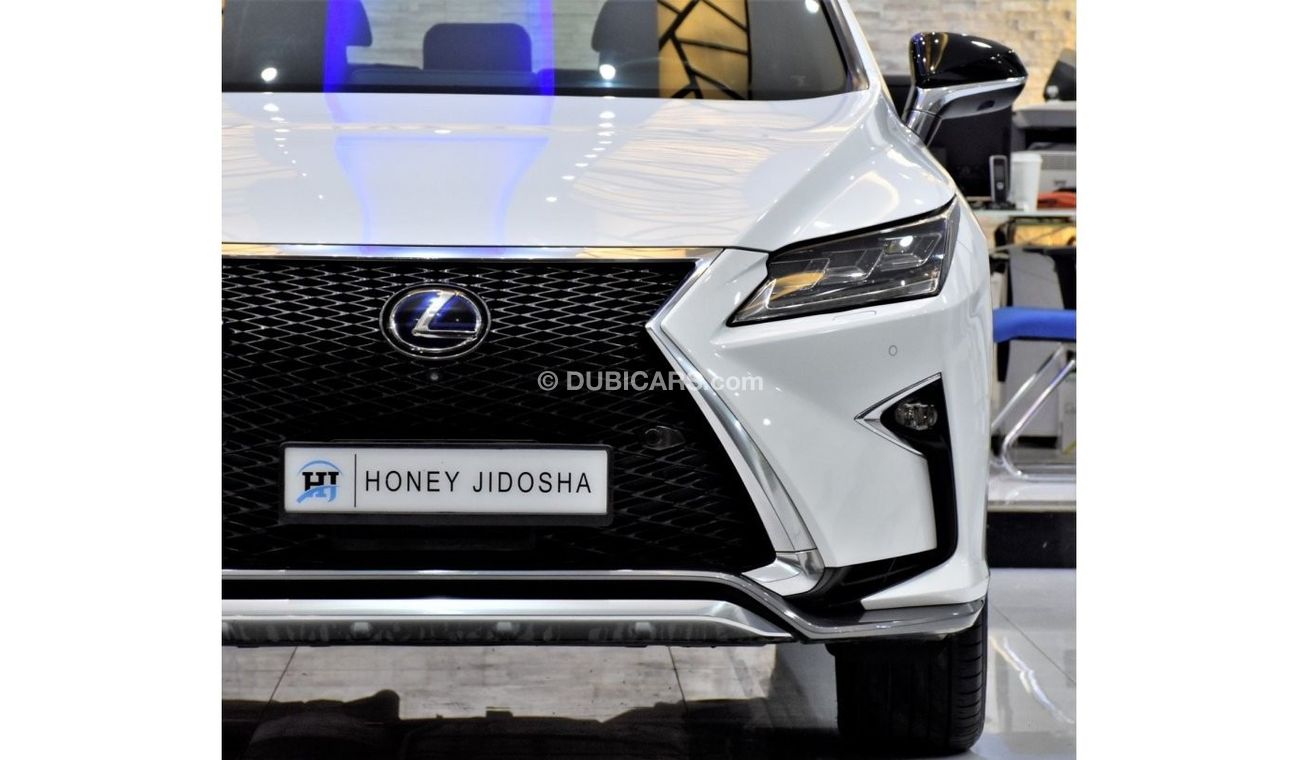 Used Lexus RX450h EXCELLENT DEAL for our Lexus RX450 F-Sport HYBRID ( 2016 Model ) in White ...