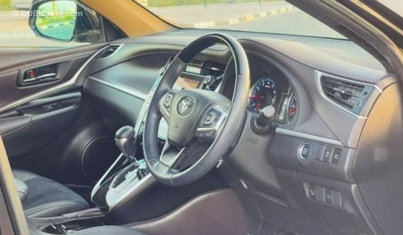 Used Toyota Harrier 2016 | RHD | PREMIUM CONDITION | PUSH START ENGINE ...