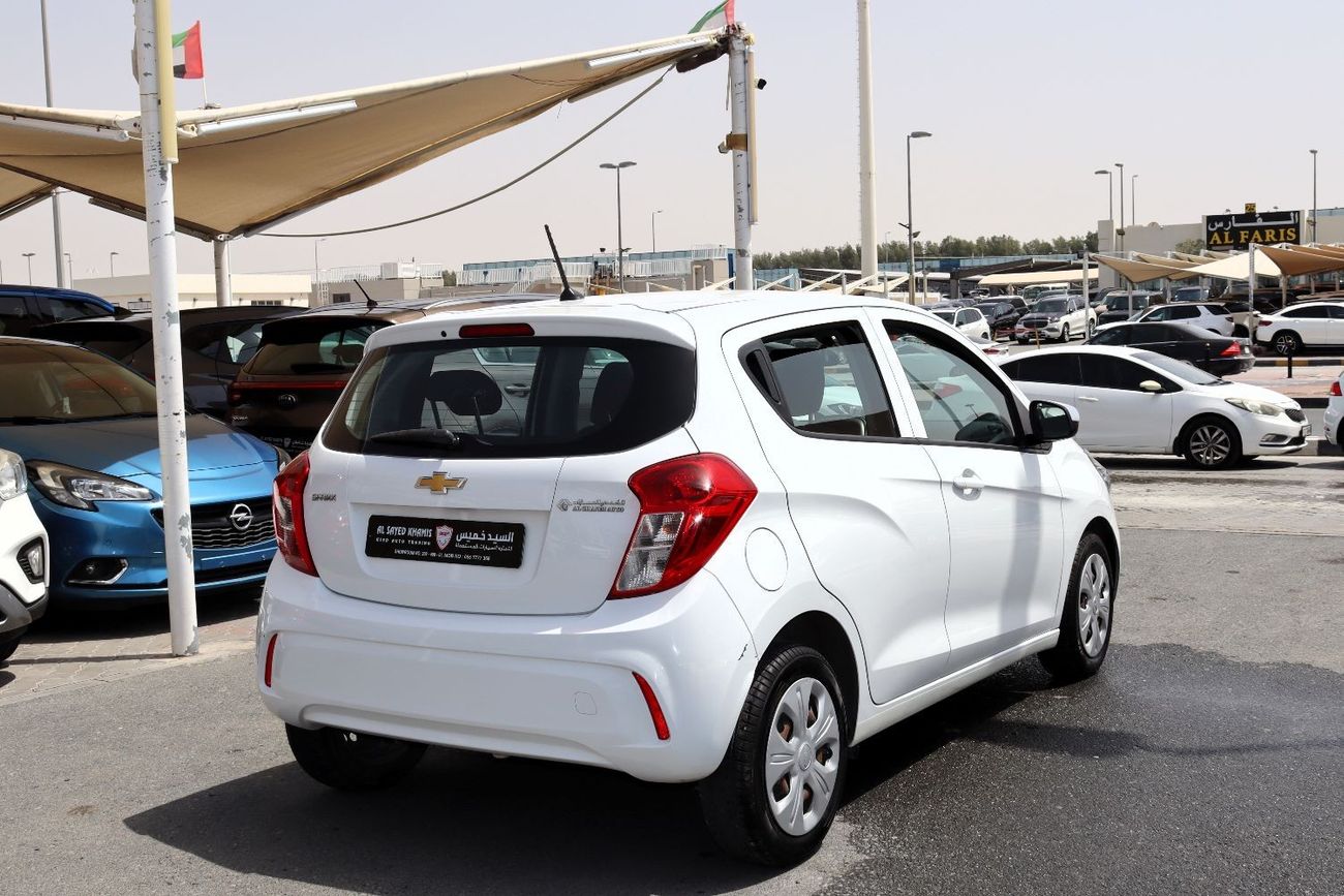 Used Chevrolet Spark LS ACCIDENTS FREE - GCC - ENGINE 1400 CC - PERFECT ...