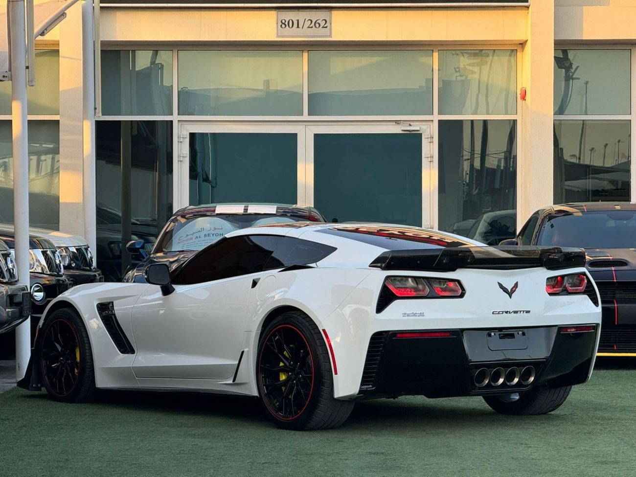 Used C7 Z06 CHEVROLET CORVETTE C7 ZO6 GCC 2016 FULL OPTION STOCK PERFECT CONDITION 2016 for sale ...