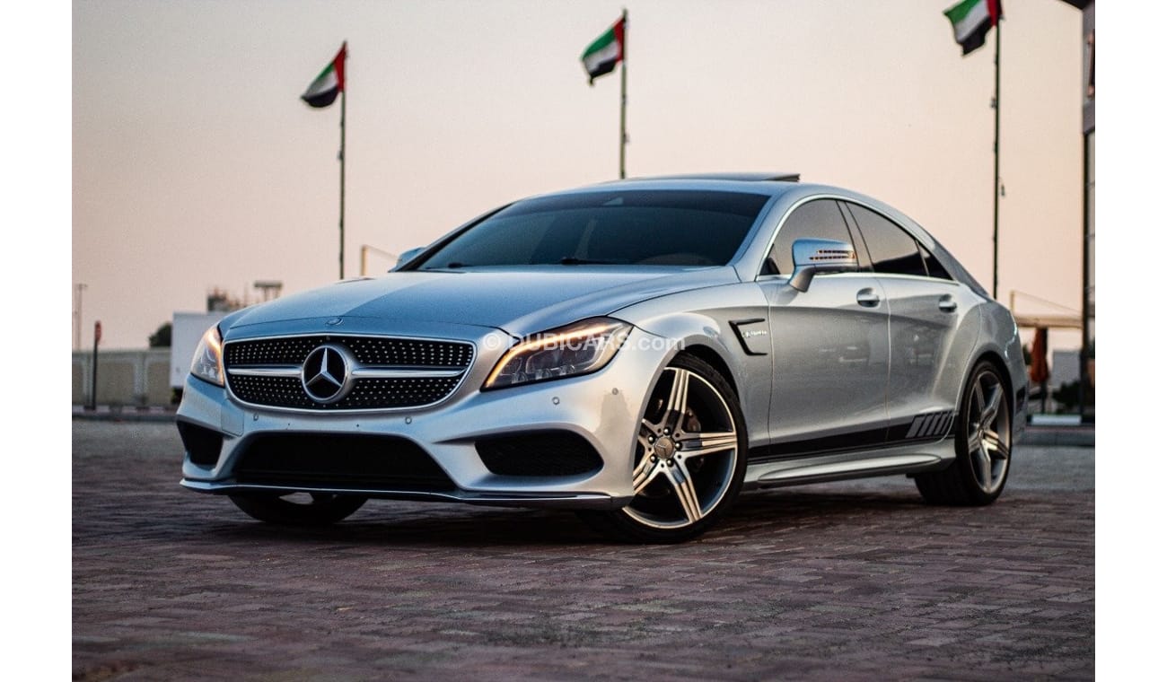 Used Mercedes-Benz CLS 63 AMG 2015 for sale in Dubai - 567353