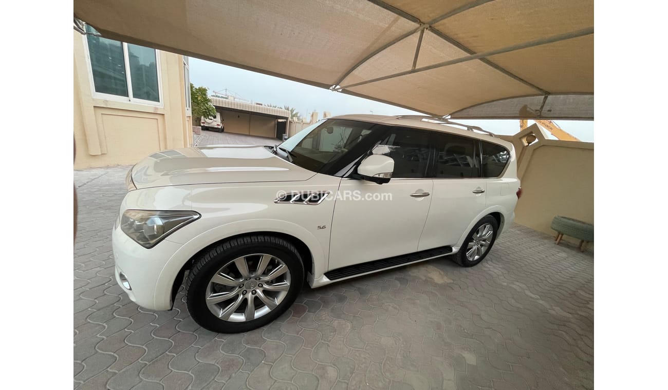 Used Infiniti QX80 2014 for sale in Dubai - 661907