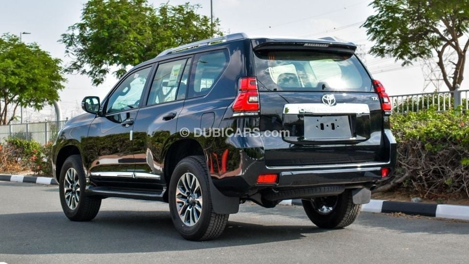 New Toyota Prado TX 2.7L 4WD | Petrol | 2023 (Export) 2023 for sale in ...