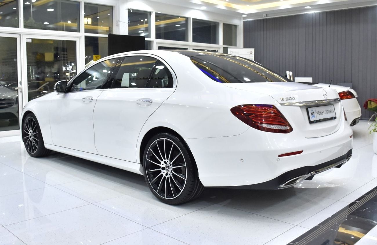 Used EXCELLENT DEAL for our Mercedes Benz E300 ( 2018 Model ) in White ...