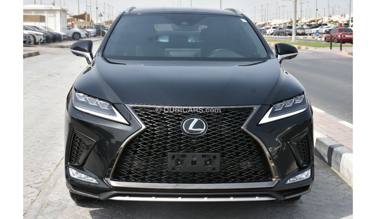Used Lexus RX 350 F-Sport SERIES 3 FULLY LOADED - CLEAN CAR WITH ...