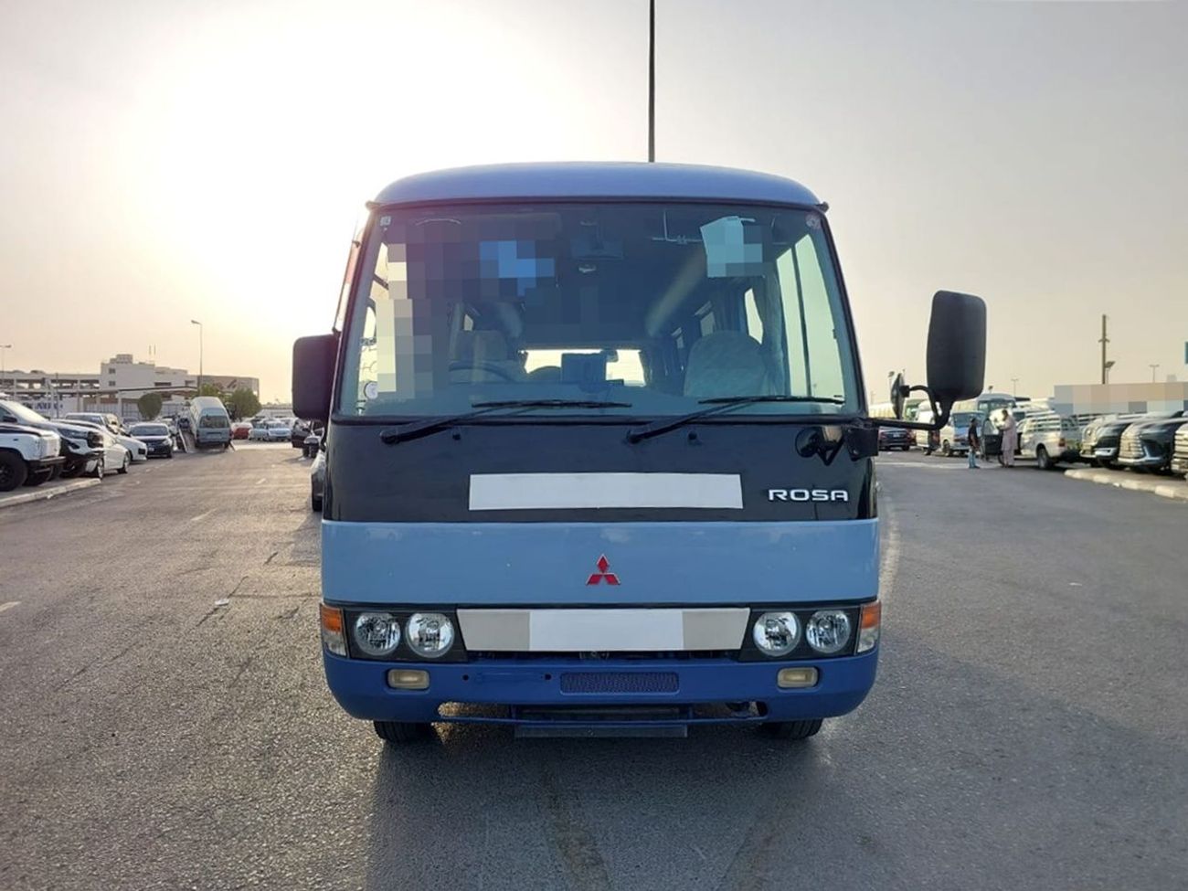 مستعملة ميتسوبيشي روزا MITSUBISHI ROSA BUS RHD 2005 MODEL 4.8 L DIESEL ...