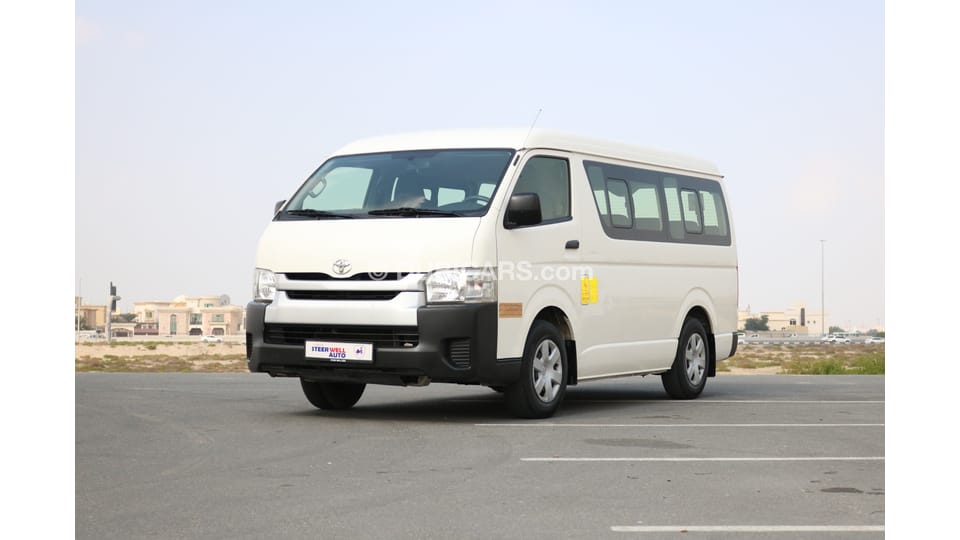 Used Toyota Hiace MID ROOF 15 SEATER PASSENGER VAN 2014 for sale in ...