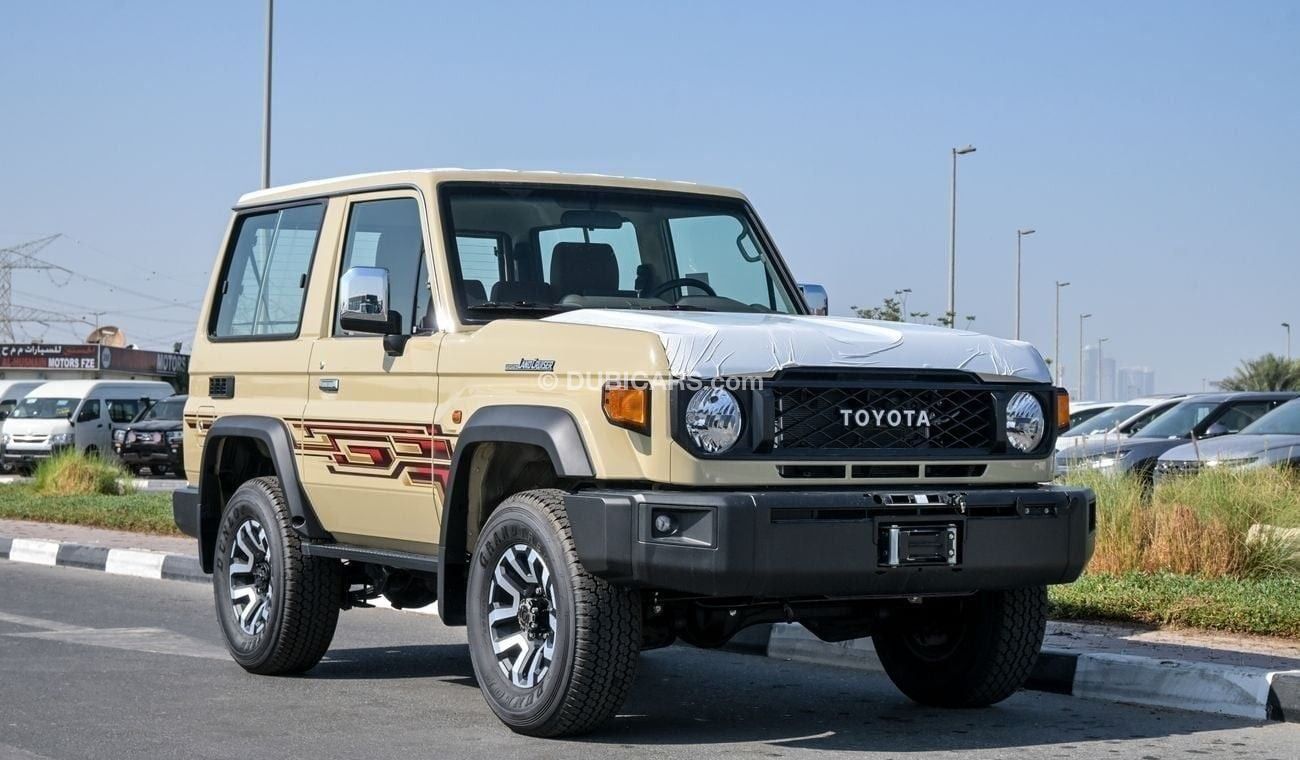 New Toyota Land Cruiser 70 TOYOTA LC 71 HARDTOP 4.0L -SWB - AT ...
