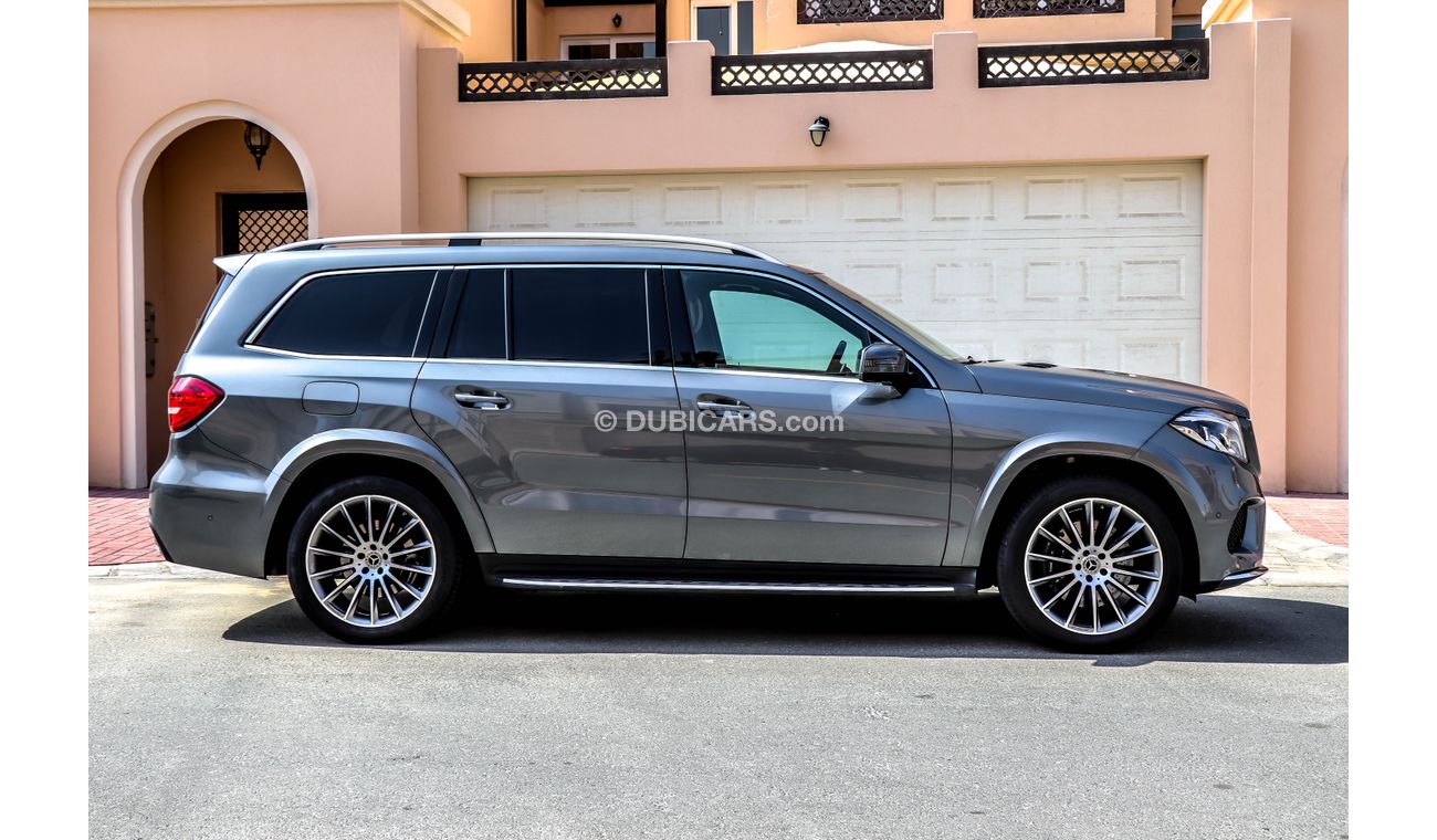 Used Mercedes-Benz GLS 500 (AMG kit) 2018 GCC under Agency Warranty ...