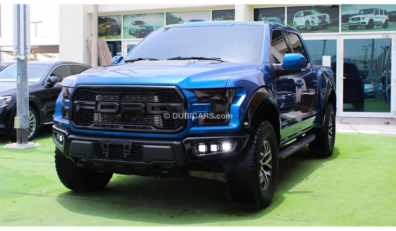 Used Ford F 150 Raptor 2017 for sale in Dubai - 528262