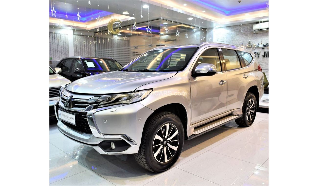 Used ORIGINAL PAINT ( صبغ وكاله ) Mitsubishi Montero Sport 2017 Model ...