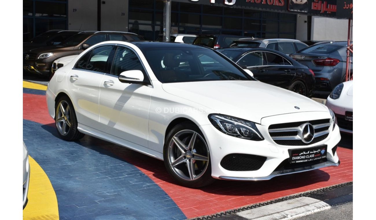 Used Mercedes-Benz C200 Mercedes Benz C200 AMG kit GCC 2017 for sale in ...