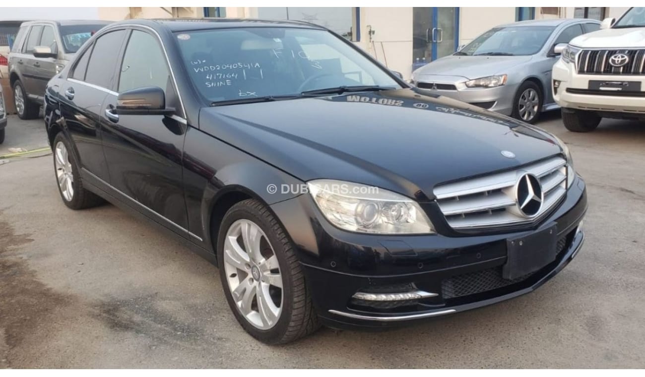 Used Mercedes-Benz C 300 3000 cc japan import 2011 for sale in Dubai ...