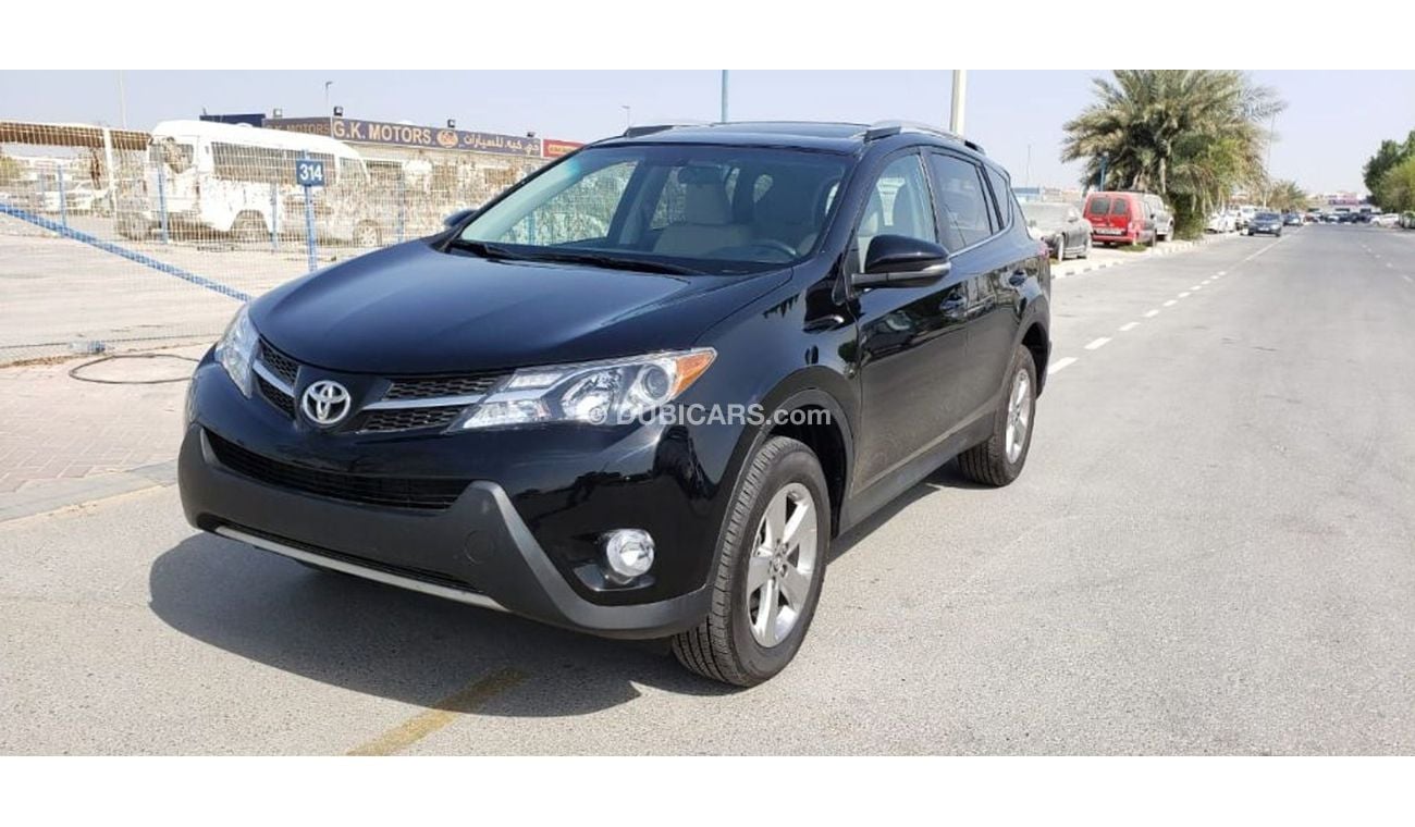 Used TOYOTA RAV4 XLE FULL OPTION 2015 2015 for sale in Dubai - 360931