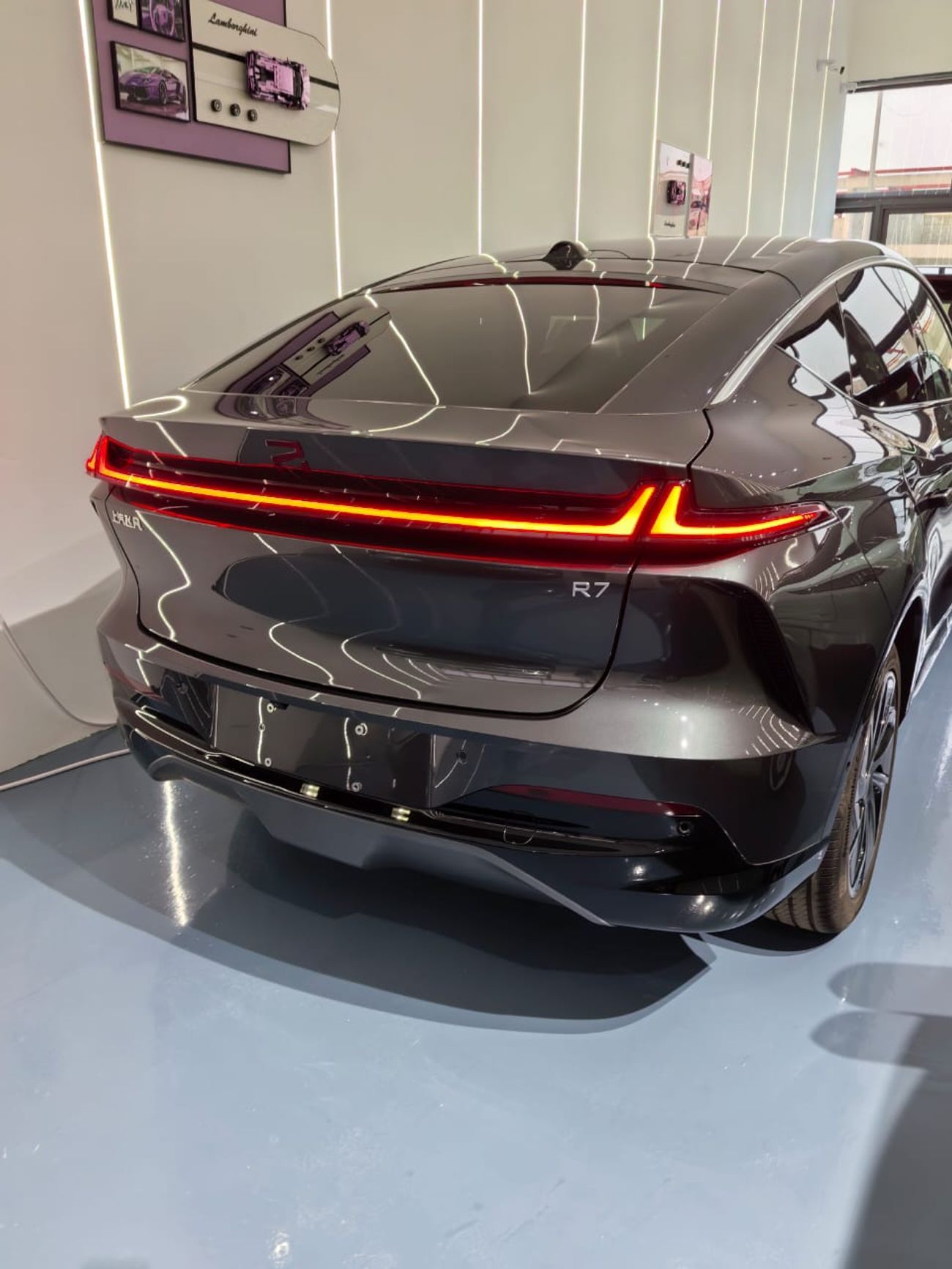 New SAIC Rising R7 2024 for sale in Dubai - 877729