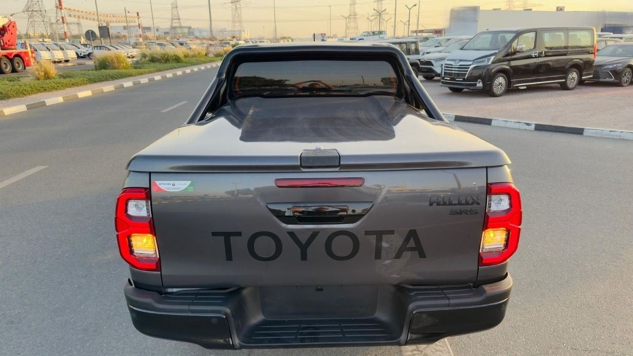 Used Toyota Hilux MODIFIED TO ROCCO GR SPORT | 2.8L DIESEL ENGINE ...