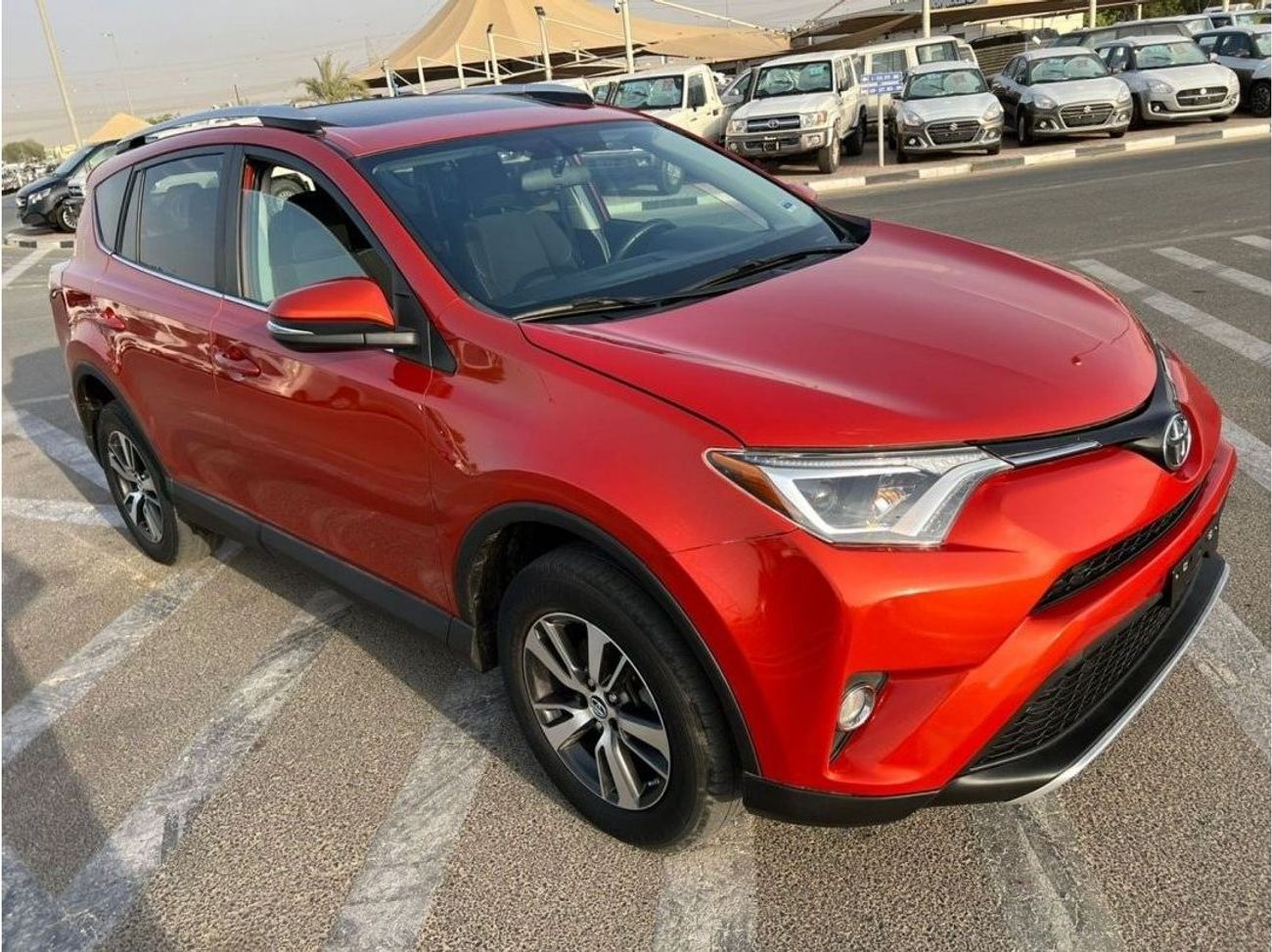 Used 2016 Toyota Rav4 XLE 4x4 Full Option 2016 for sale in Dubai - 512418