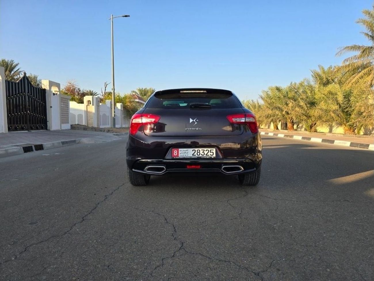 مستعملة سيتروين DS5 2015 للبيع في العين - 819538