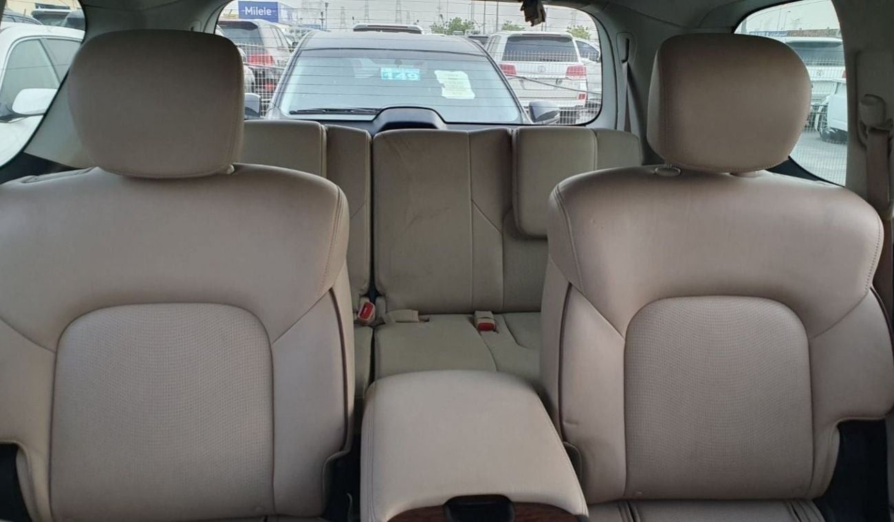 Used Nissan Armada LEFT HAND 2017 for sale in Dubai - 642102