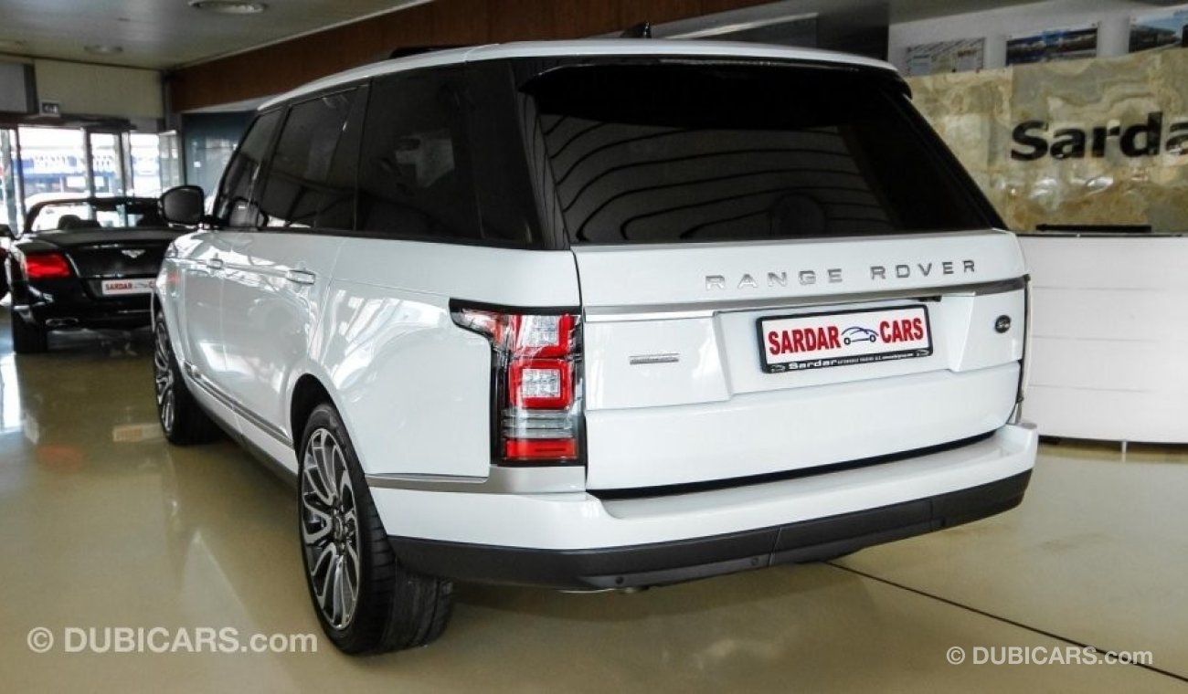 New Land Rover Range Rover Autobiography LWB 2017 for sale in Dubai ...