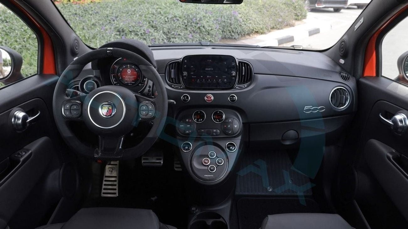 جديدة أبارث 695 Cabrio Turismo 1.4 Turbocharged 2024 GCC 0Km With 5 ...
