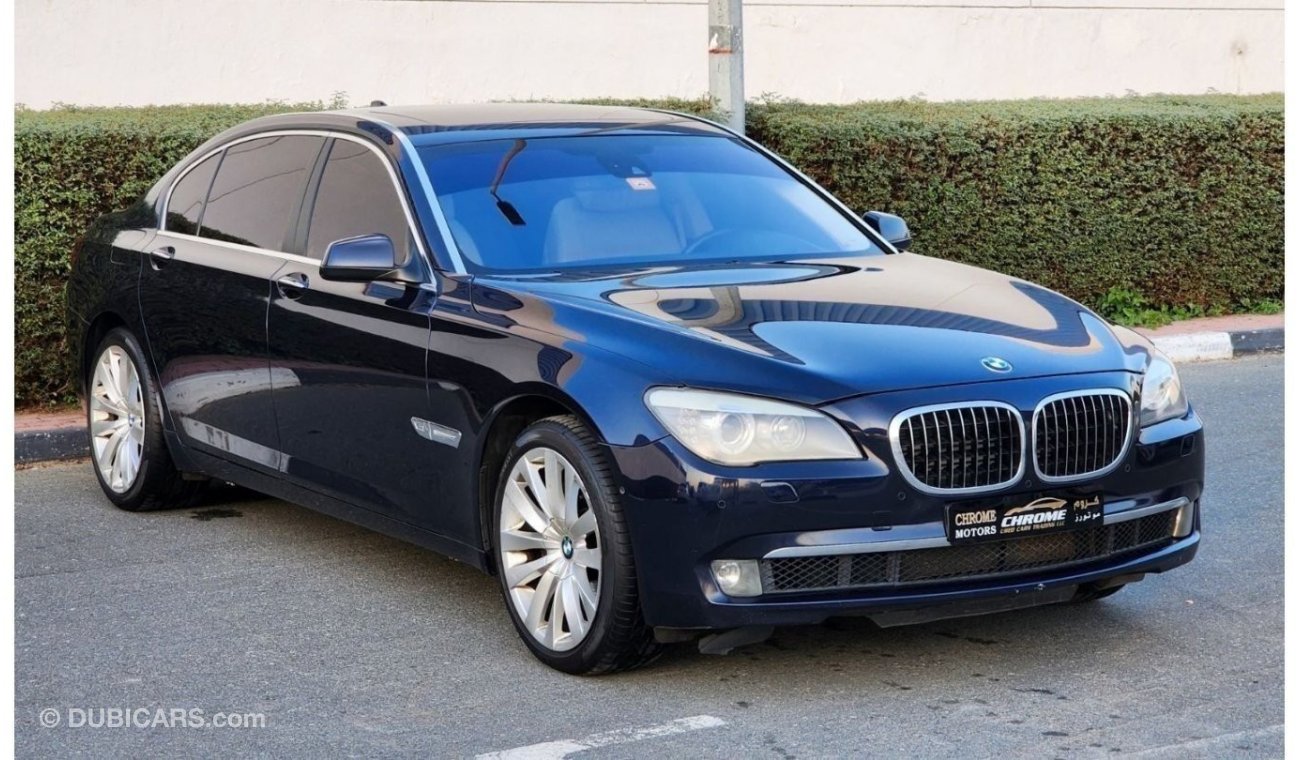 Used BMW 760Li 2012 BMW 760 LI LUXURY GCC SPEC FULL MAINTAINANCE FROM ...