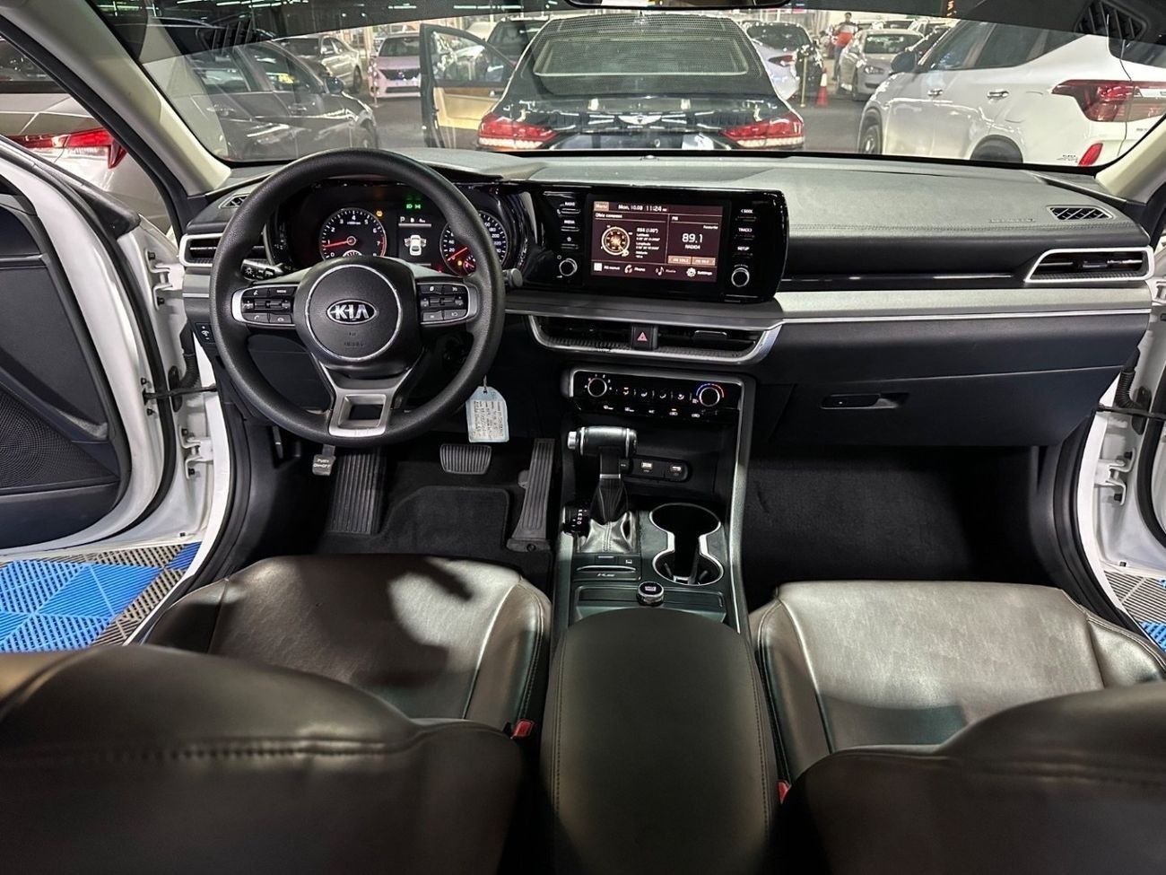 Used Kia K5 2.5L GDI STD GCC HALIDJI 2021 for sale in Dubai - 834379