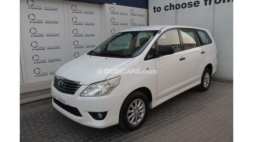 Used Toyota Innova 2.7L 2015 MODEL WITH WARRANTY 2015 for sale in Dubai ...