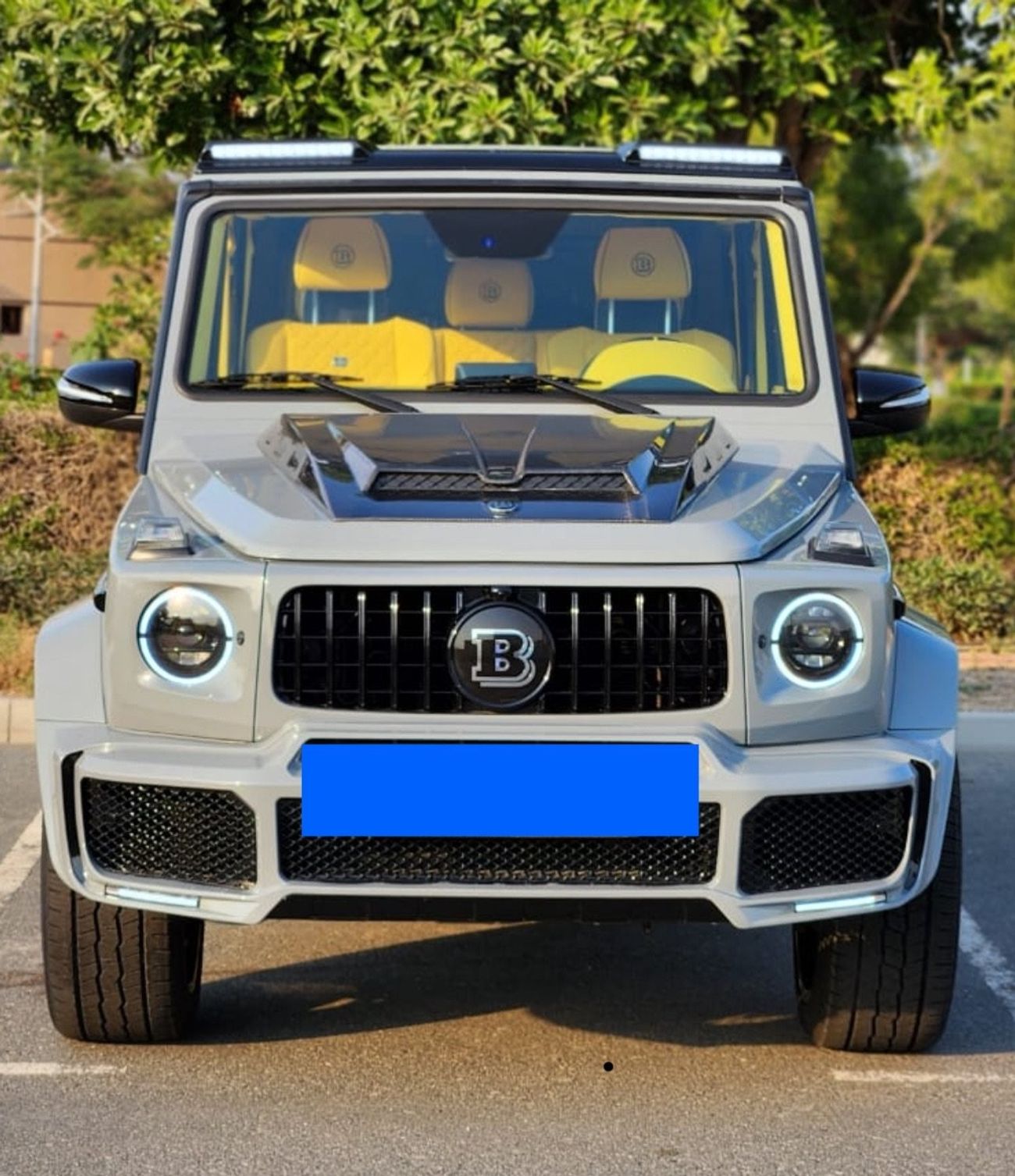 Used Mercedes-Benz G 63 AMG G663 AMG / Full upgraded New Nardo Gray ...