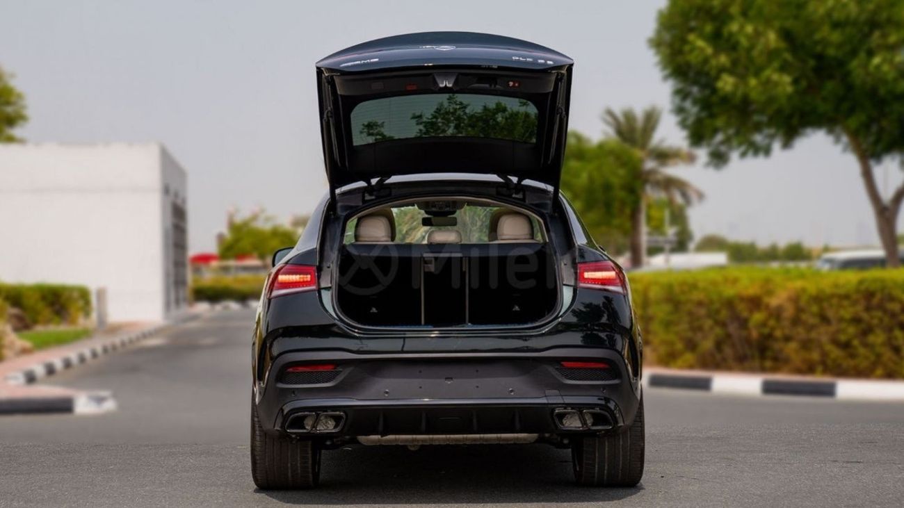 New Mercedes-Benz GLE 450 Coupe (GLE 63 CONVERSION) 3.0L PETROL ...