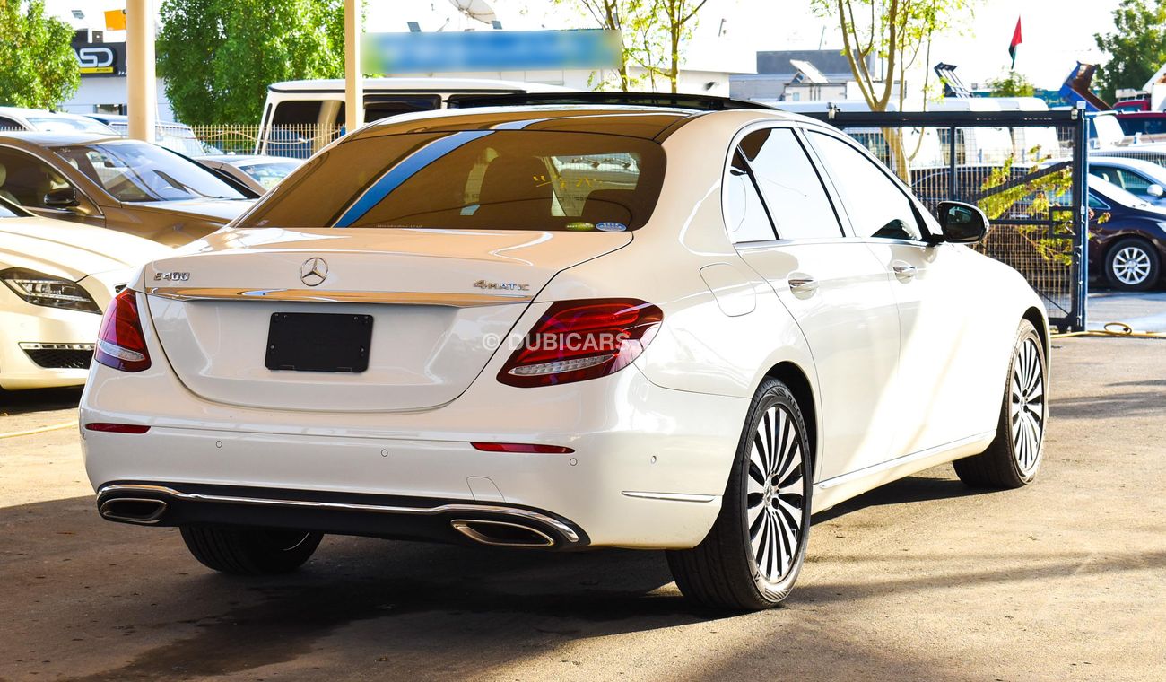 Used Mercedes-Benz E 400 4Matic 2019 for sale in Dubai - 574925